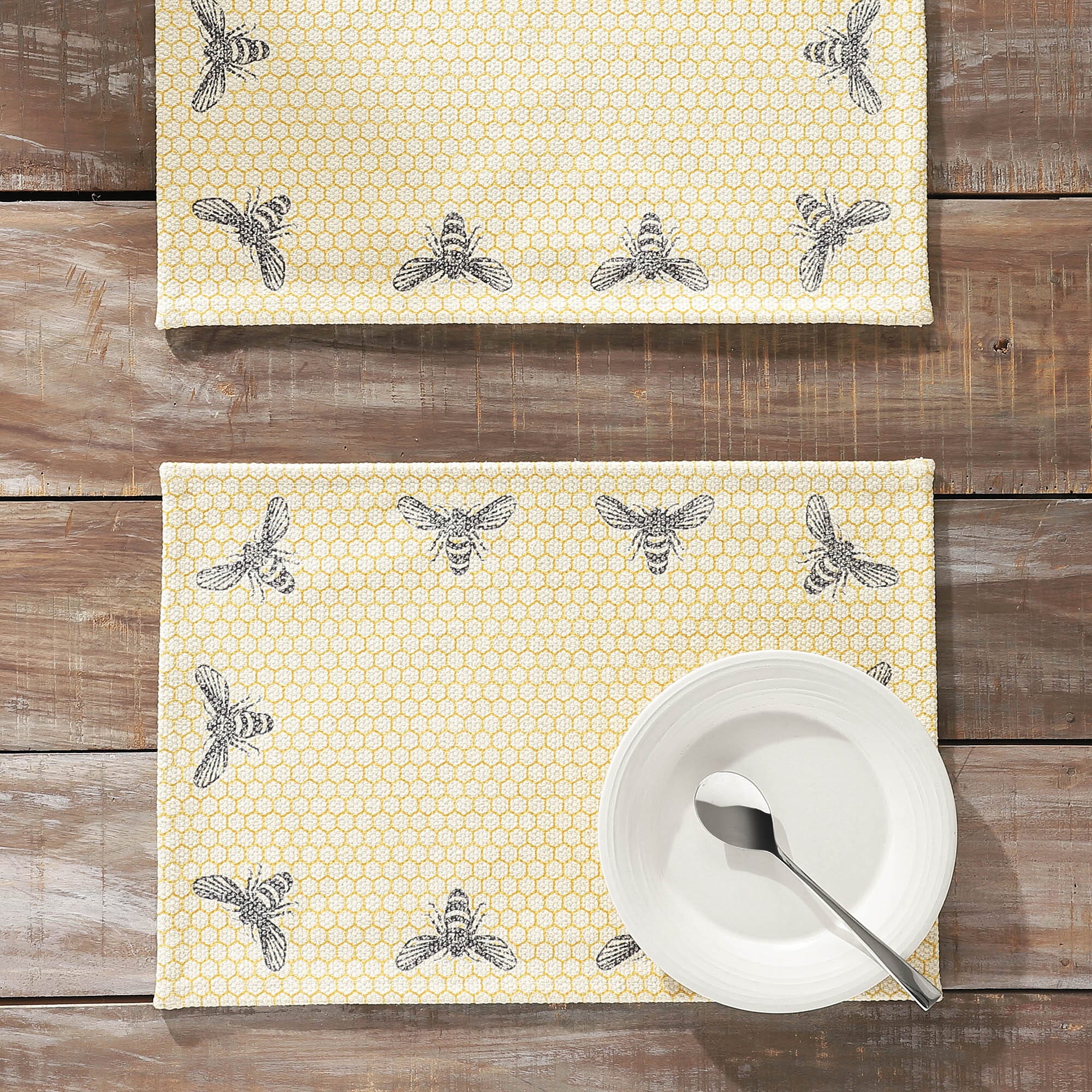 Buzzy Bees Placemat - Set of 2