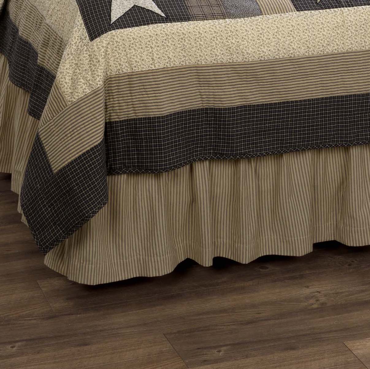 Primitive Star Bed Skirt