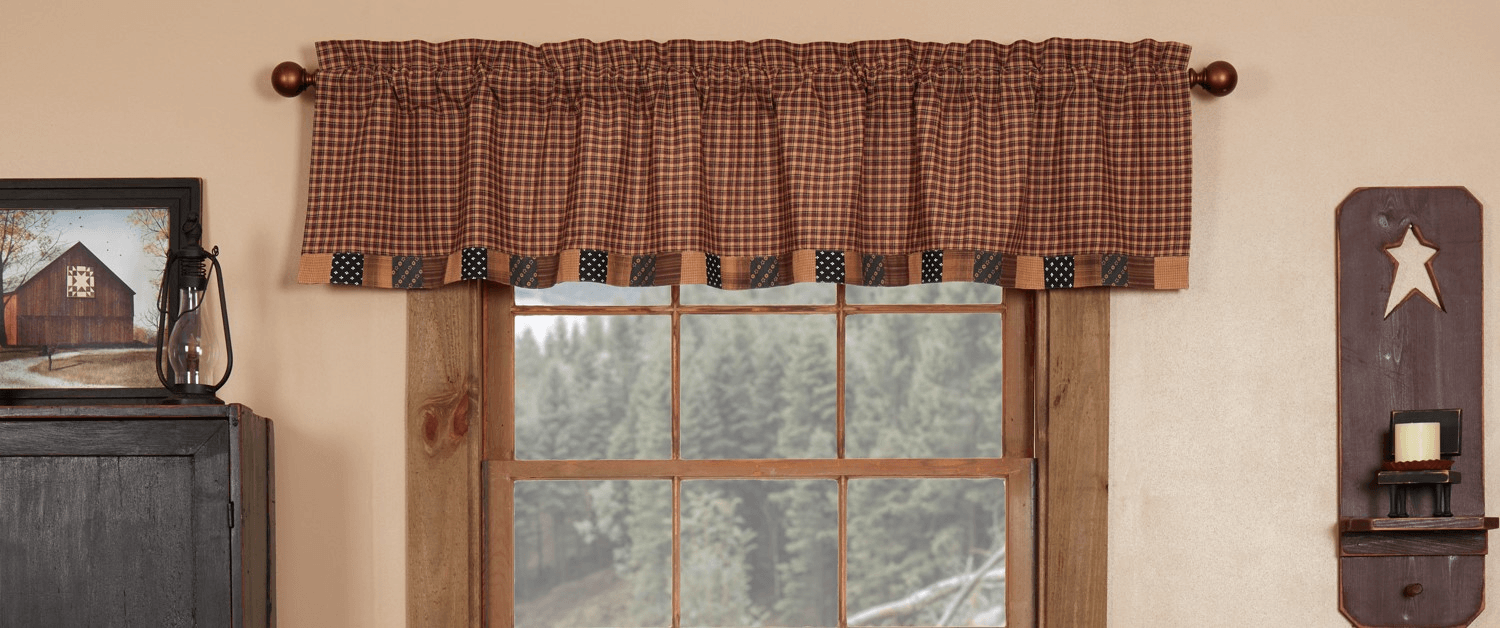 72" Window Valances