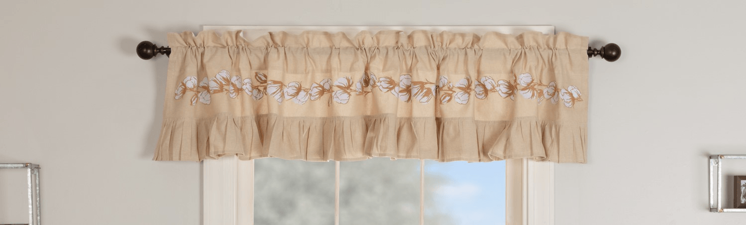 Wide Valances 90"
