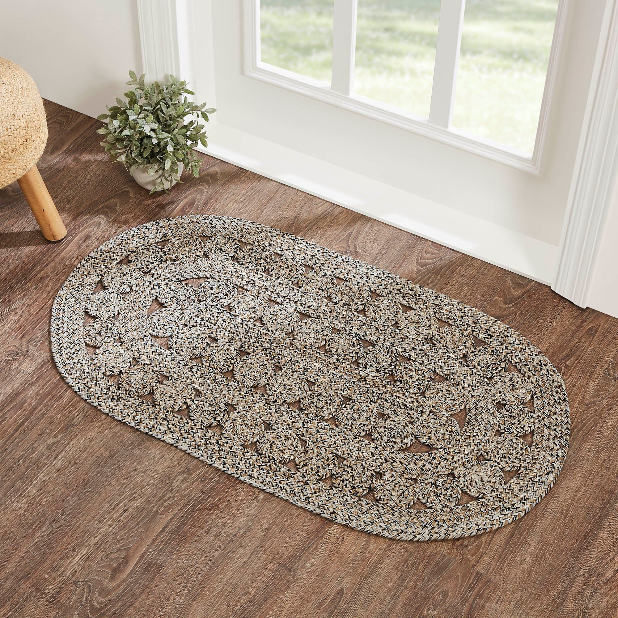 VHC Celeste Blended Pebble Rugs | Primitive Star Quilt Shop