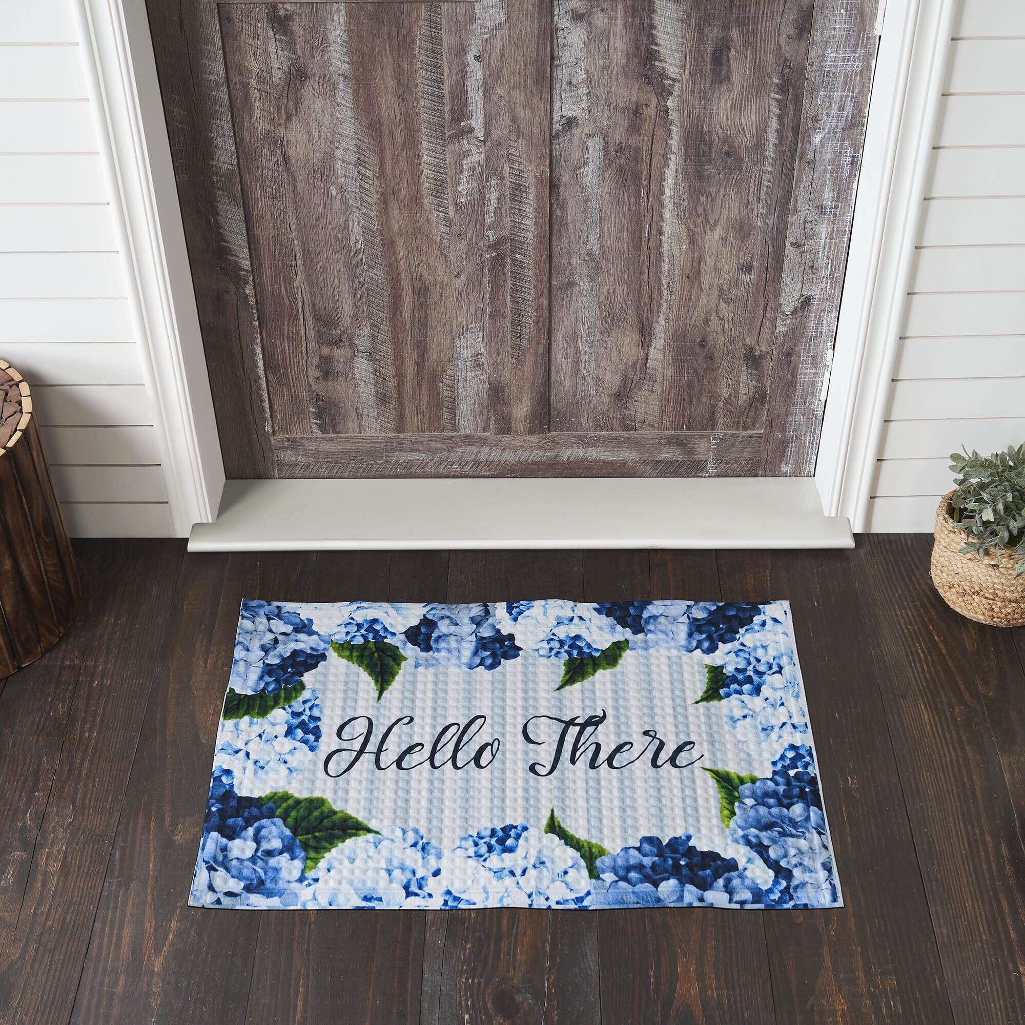 Hydrangea Rugs