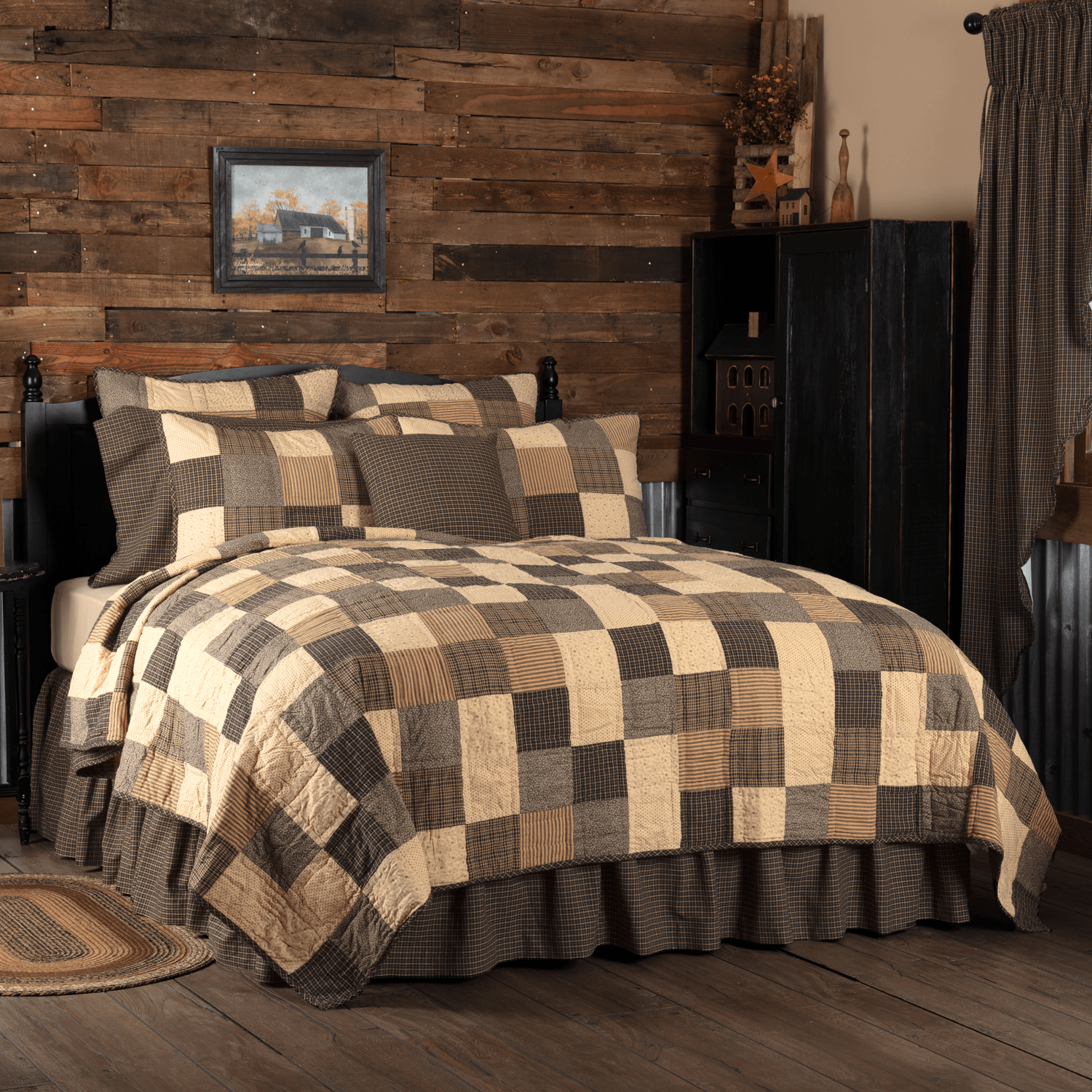 Kettle Grove Bedding | Primitive Star Quilt Shop