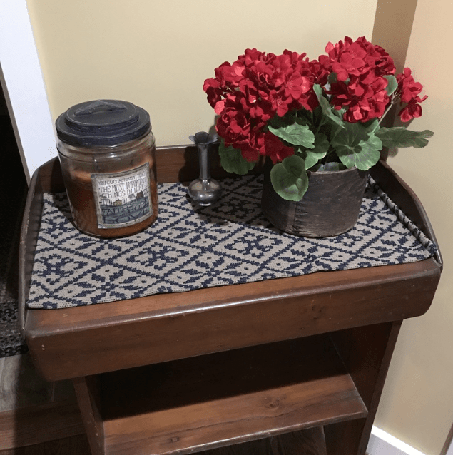 Woven Table Runners from Primitive Star Quilt Shop