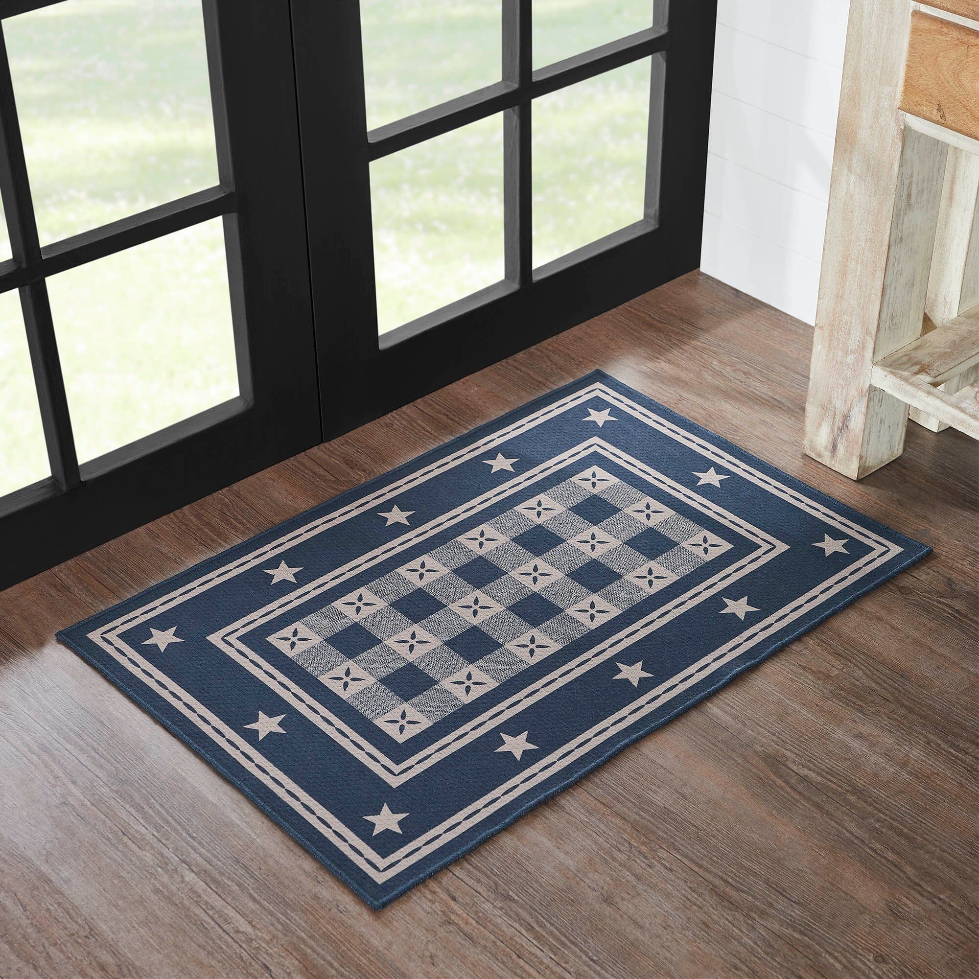 My Country Indoor/Outdoor Rectangle Rug 24x36"