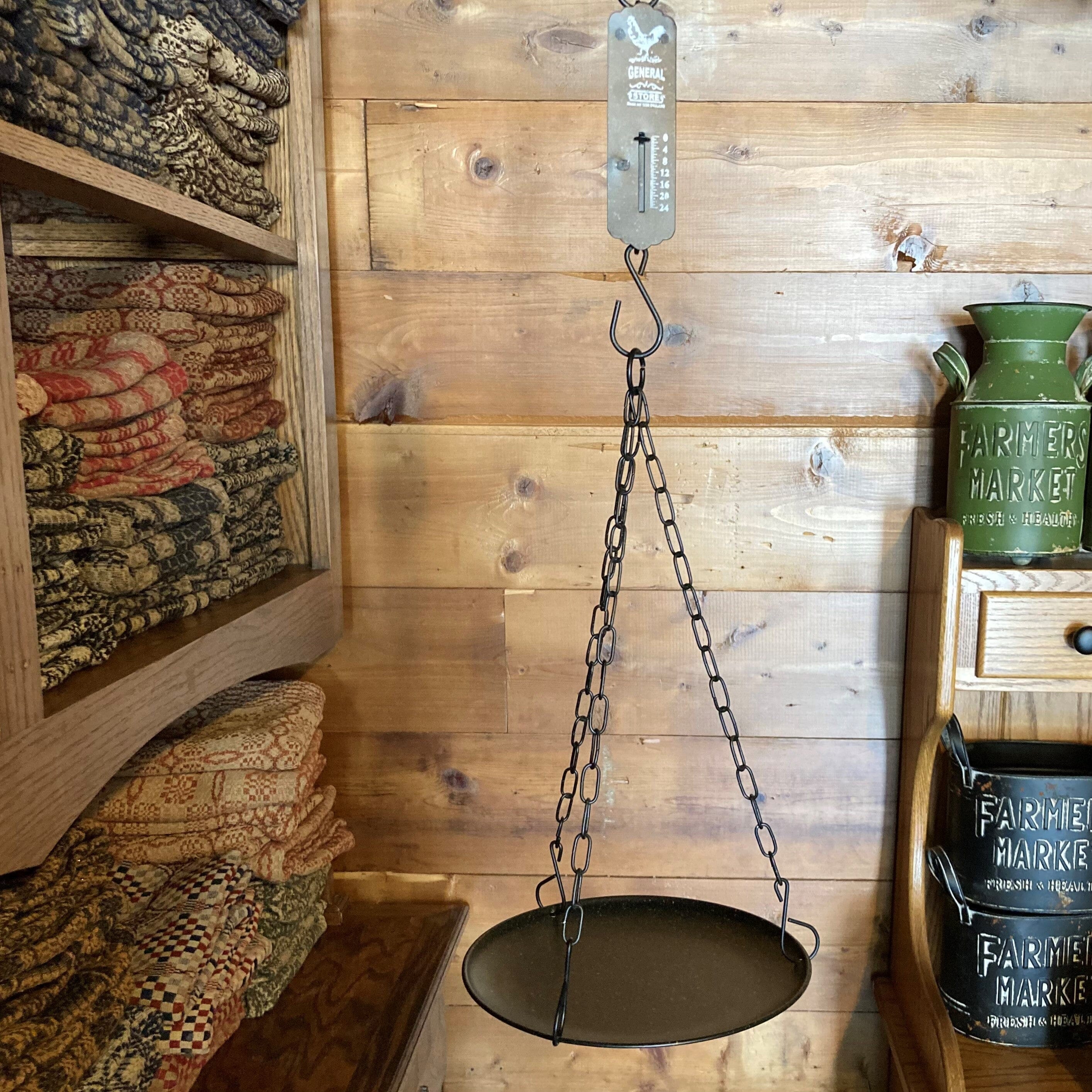 CWI General Store Metal Scale