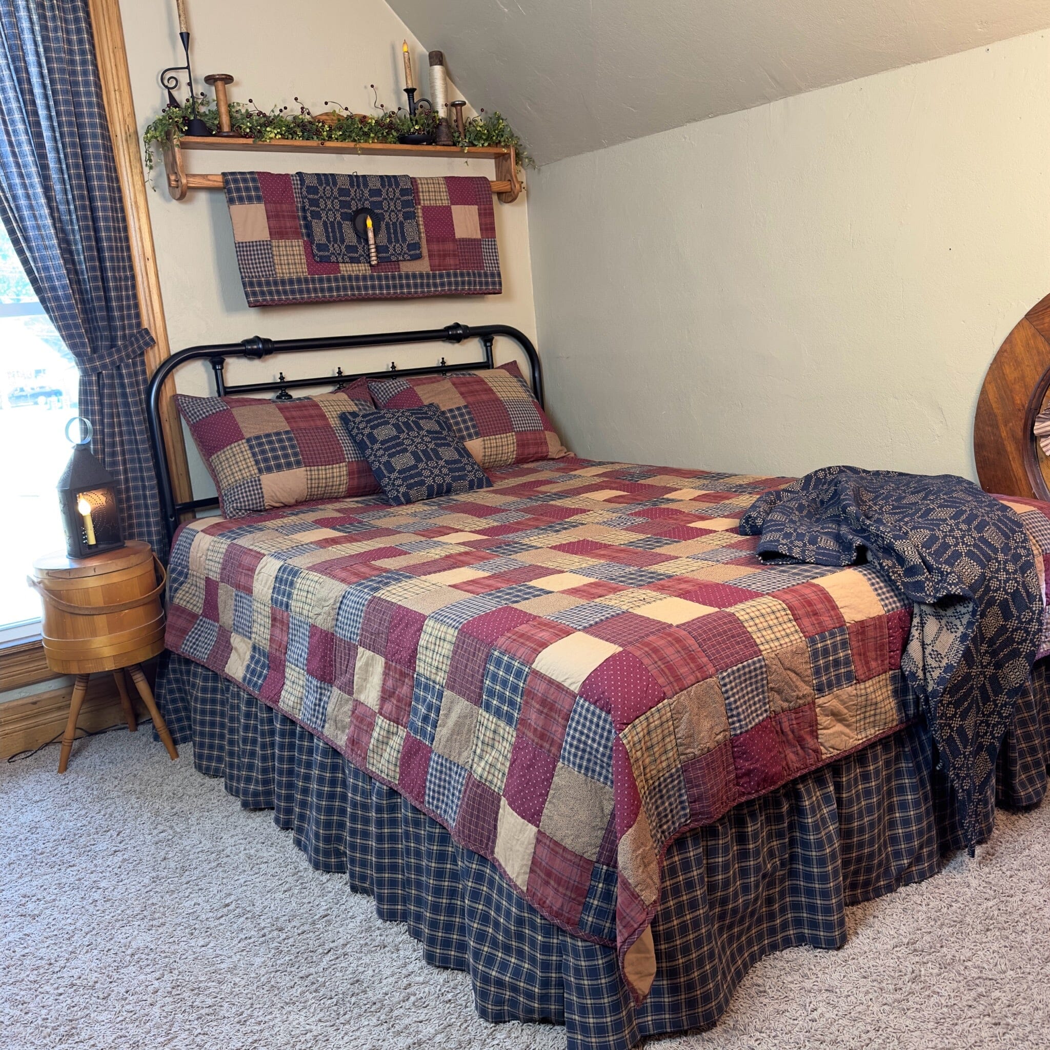 Millsboro Patch Quilt Bundle | Primitive Star Quilt Shop