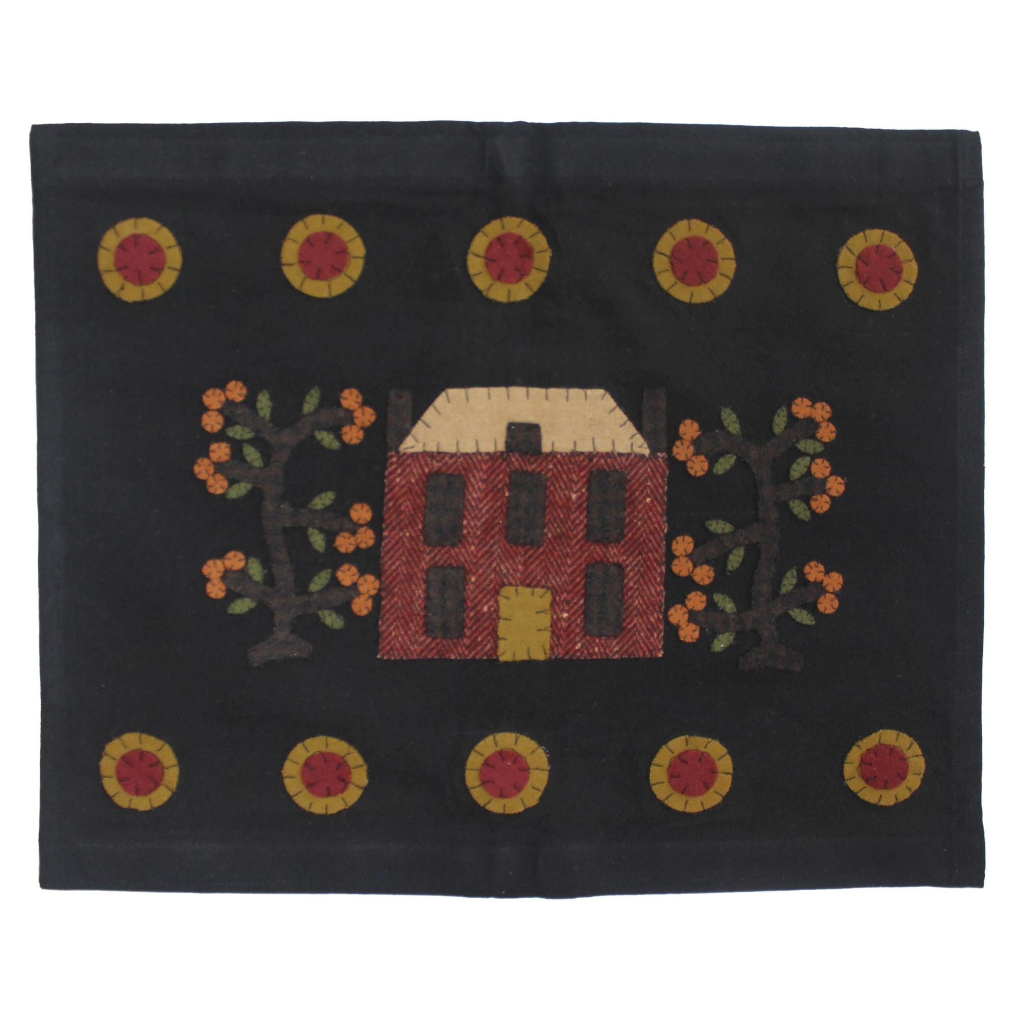 Primitive Manor Wall Hanging | Primitive Star Quilt Shop