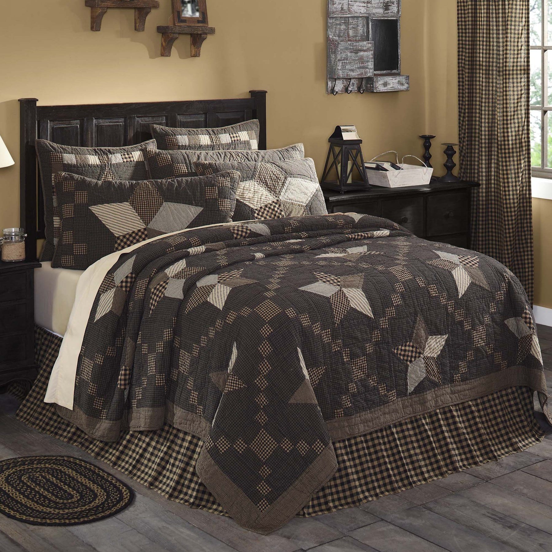 Farmhouse Star | Primitive Star Quilt Shop