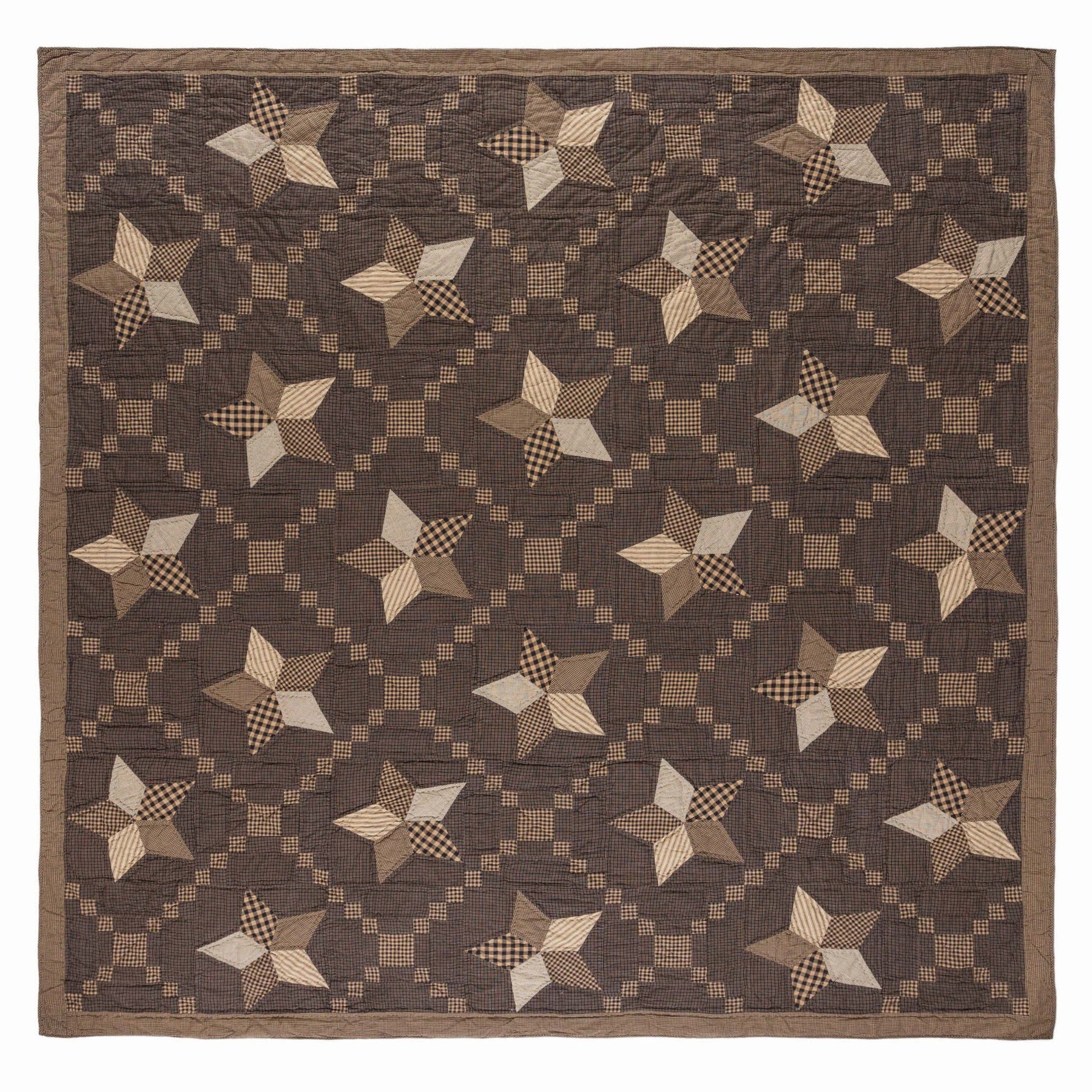 Farmhouse Star Quilt Bundle | Primitive Star Quilt Shop