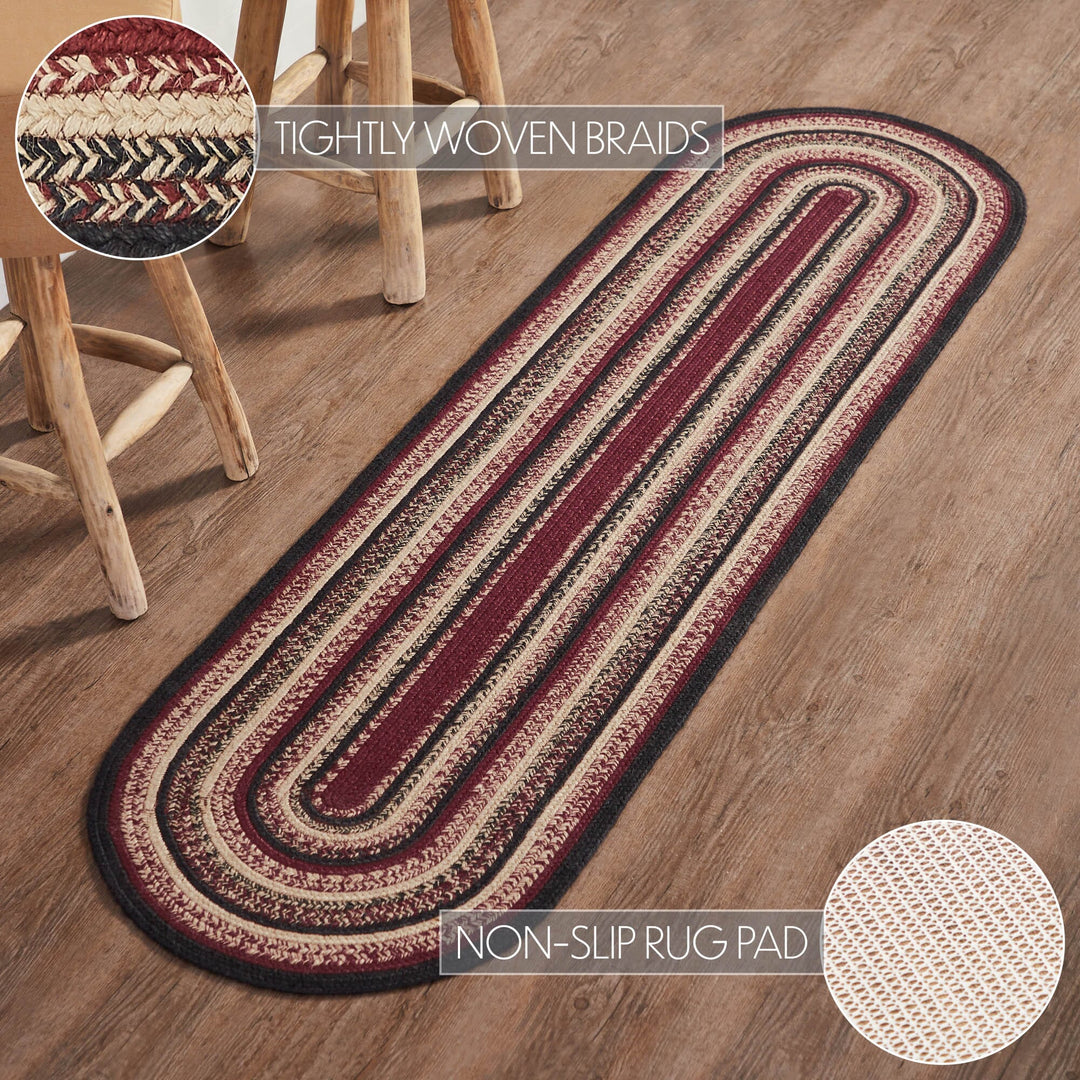 jute rug runner