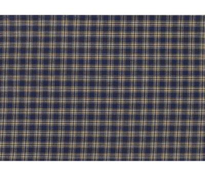 Park Designs Sturbridge Navy Lined Short Panel Curtains 63"