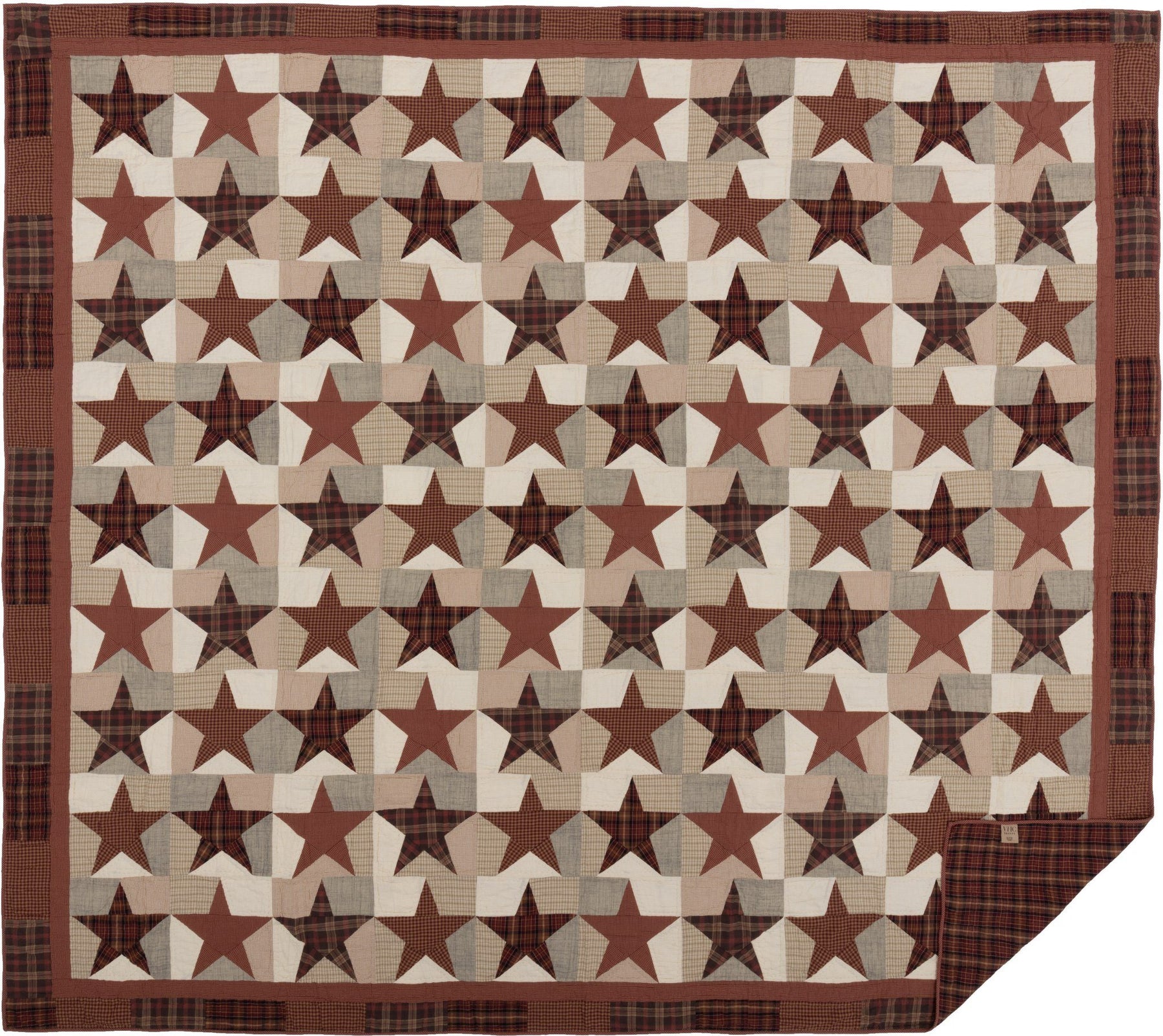 Abilene Star Quilt | Primitive Star Quilt Shop