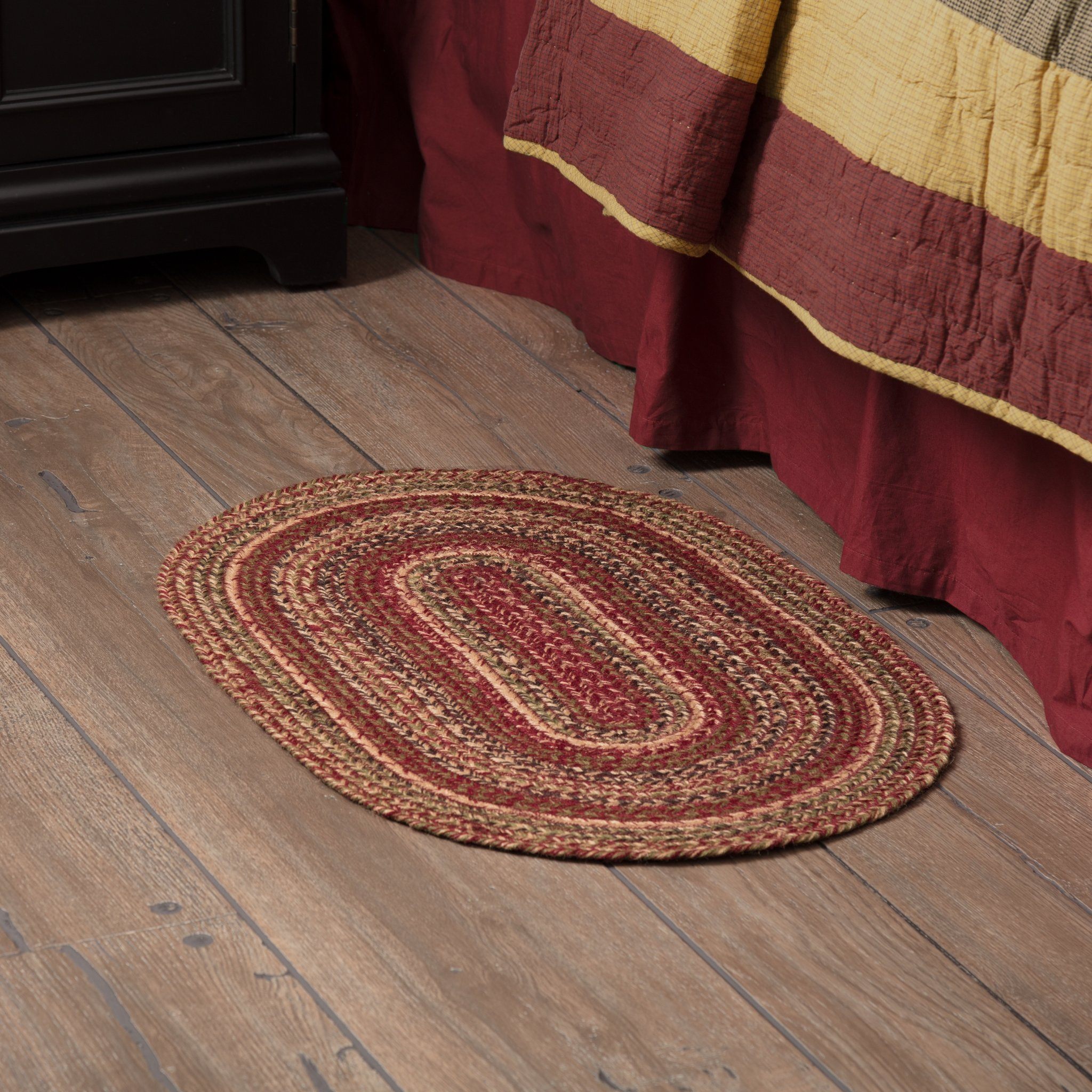 Cider Mill Braided Oval Rug 20x30"