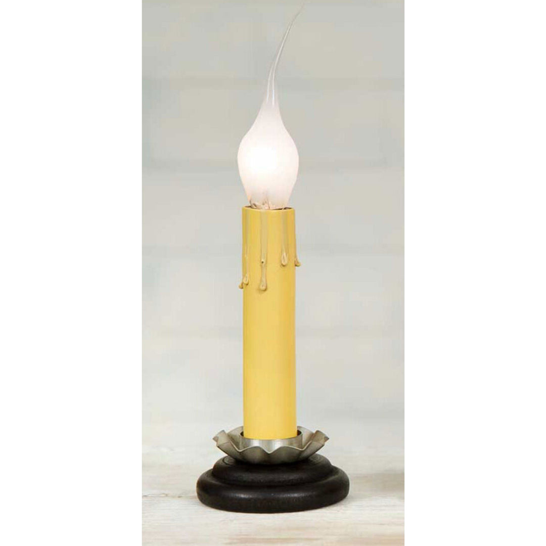 light bulb candle holder