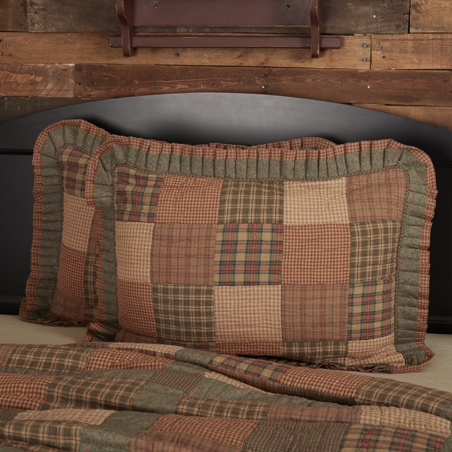 Crosswoods Quilted Standard Sham 21x27"