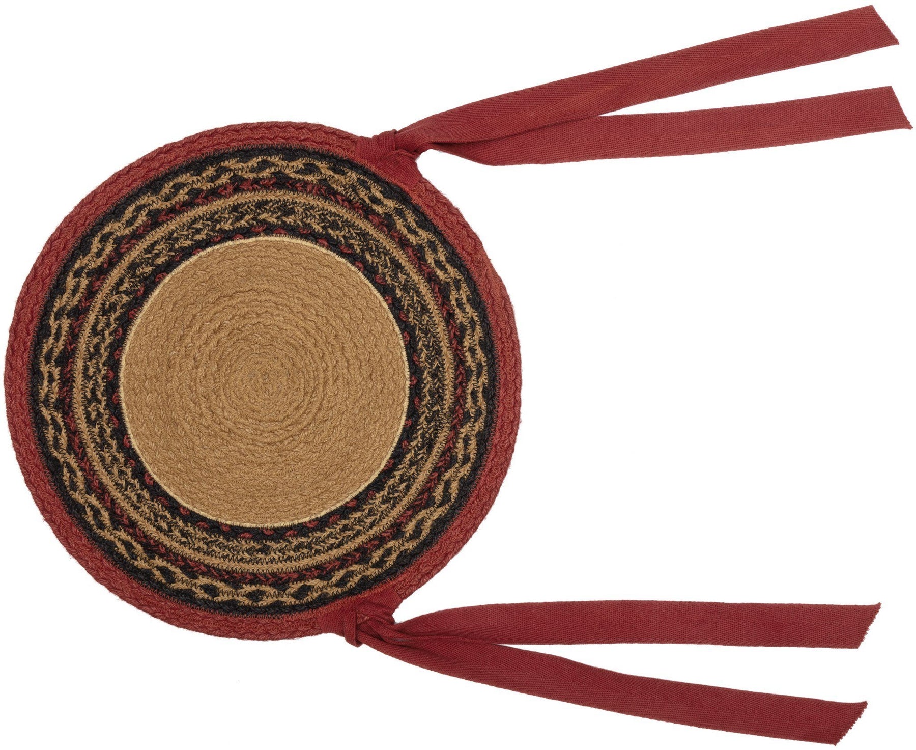 Cumberland Moose Braided Chair Pad 15" - Set of 6