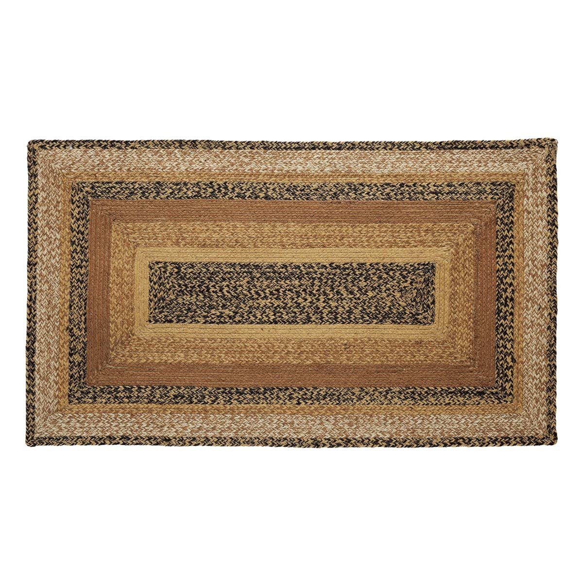 Kettle Grove Rectangle Braided Rug 27x48"
