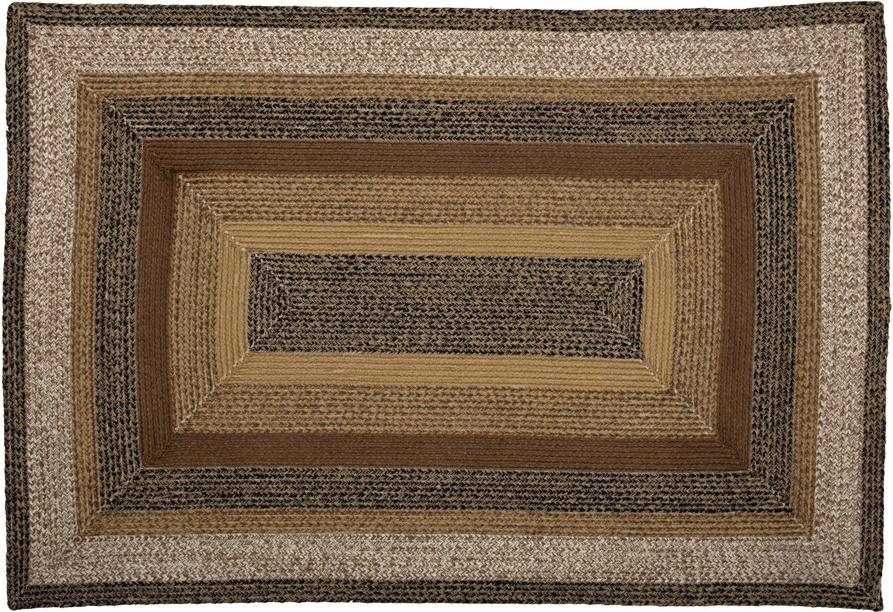 Kettle Grove Rectangle Braided Rug 36x60"