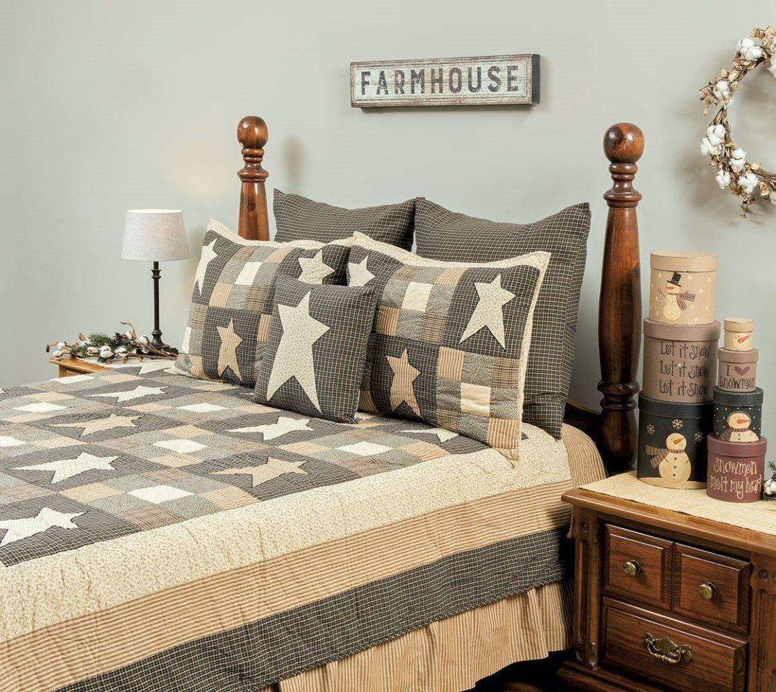 Primitive Star Quilt | Primitive Star Quilt Shop