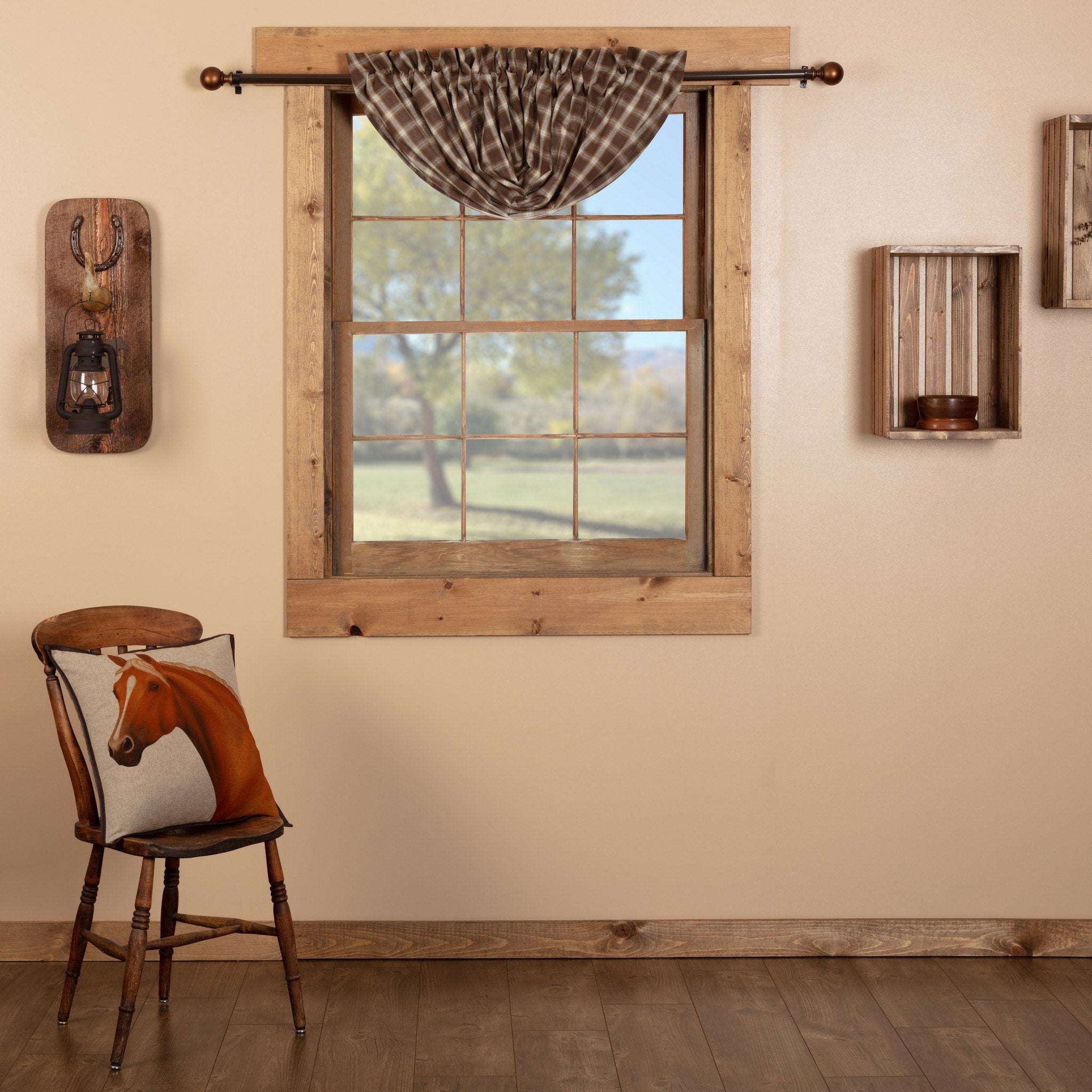 Rory Lined Balloon Valance