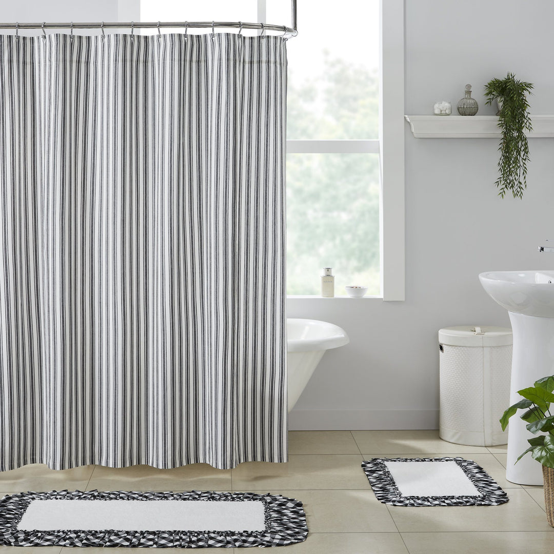 Stripe shower curtain store