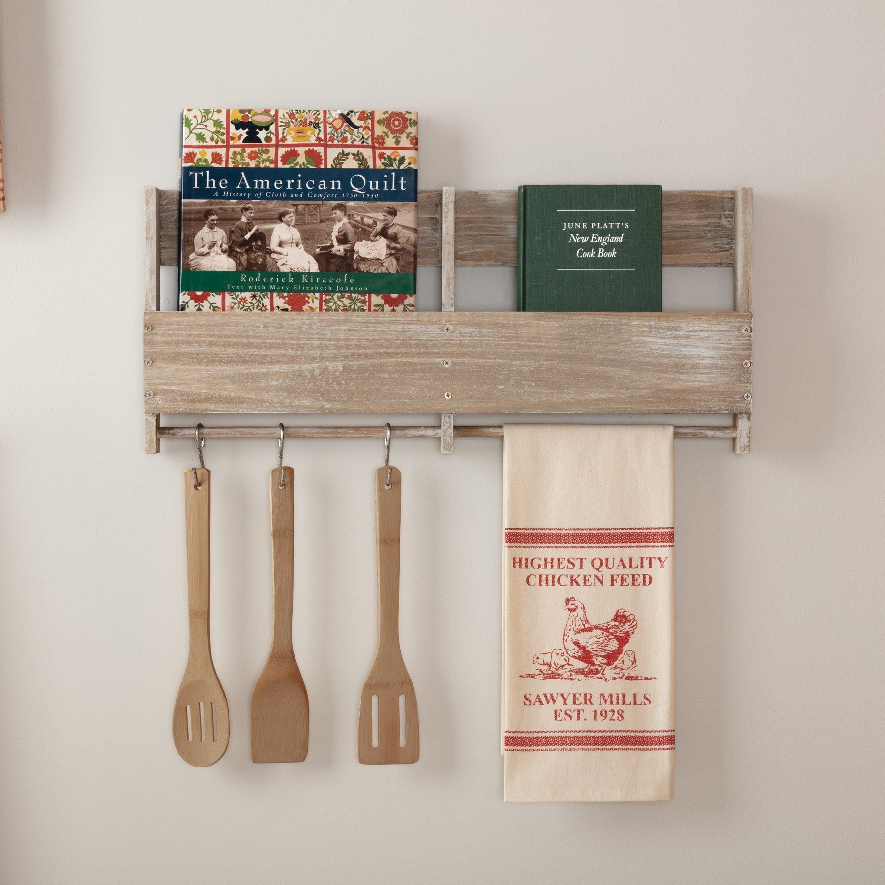 Sawyer Mill Red Chicken Tea Towel