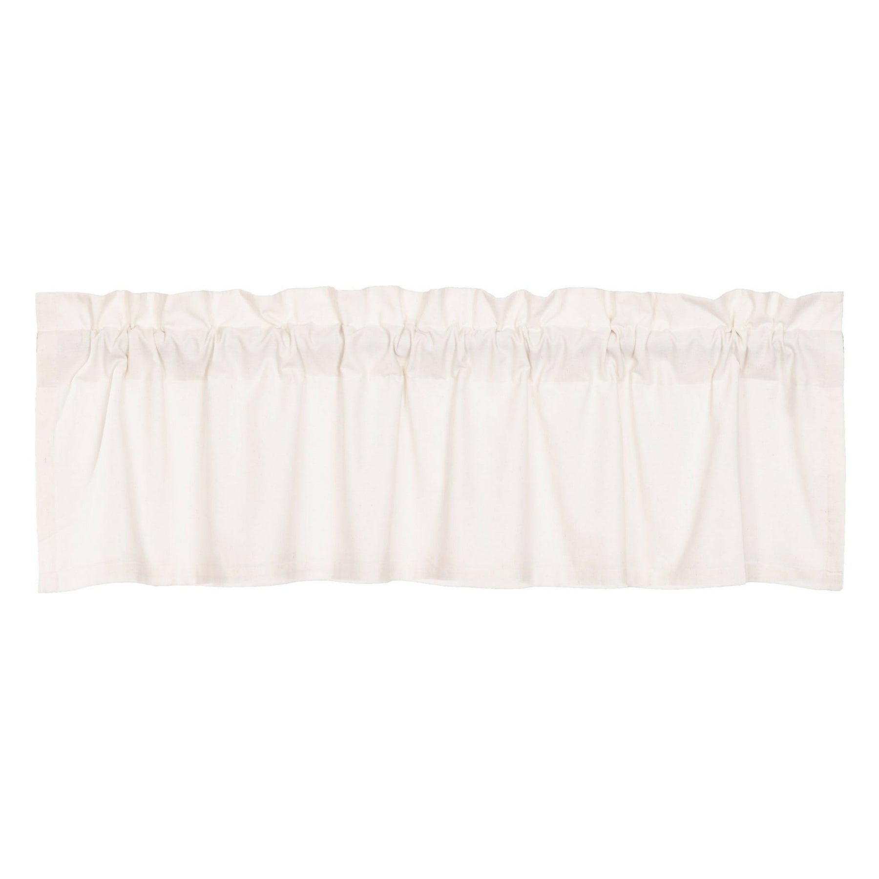 Simple Life Flax Antique White Valance 60"