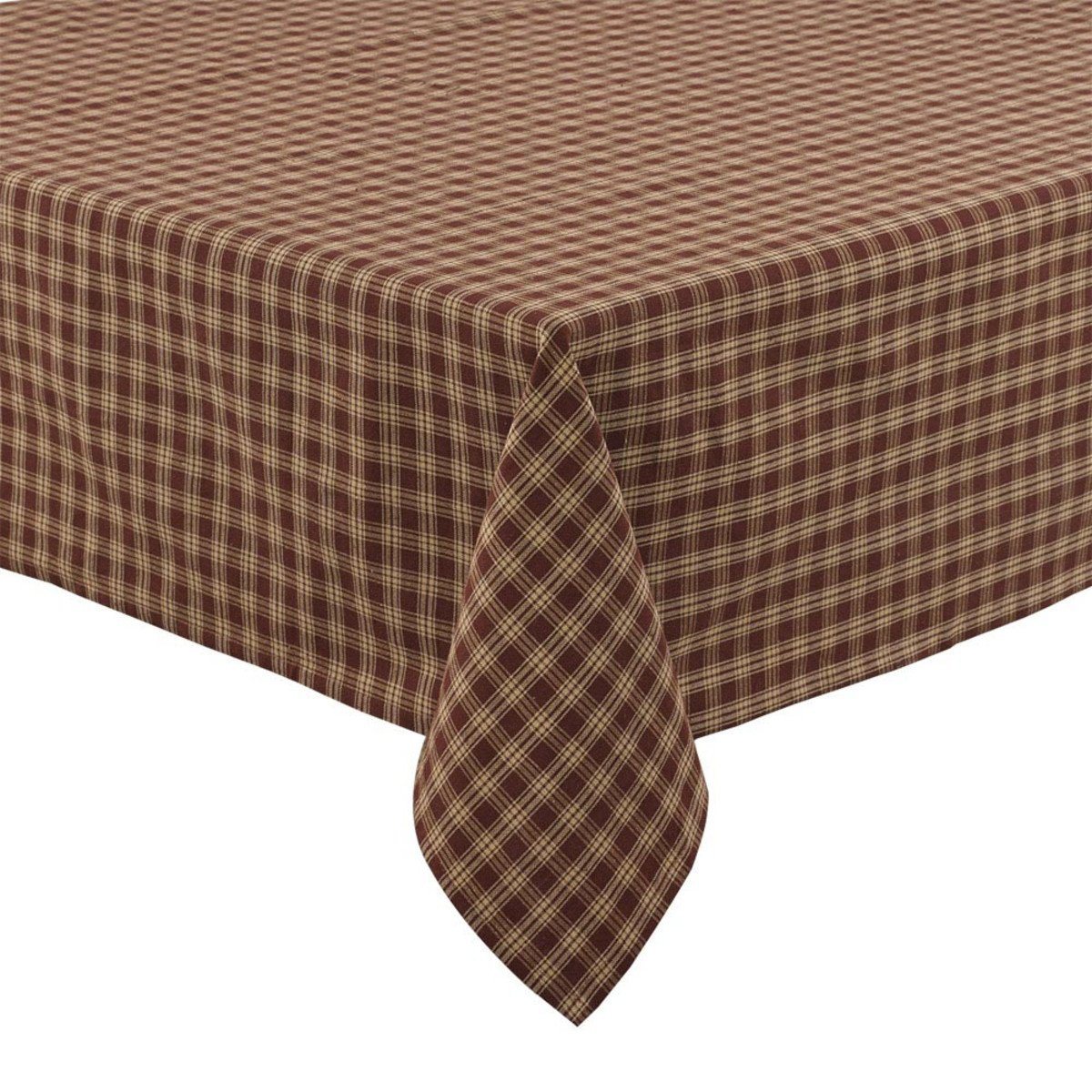 Park Designs Sturbridge Wine Table Cloth 60x84"