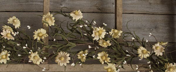 CWI Teastain Daisy and Pip Garland 4' | Primitive Star Quilt Shop