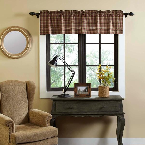 Crosswoods Lined Valance 60"